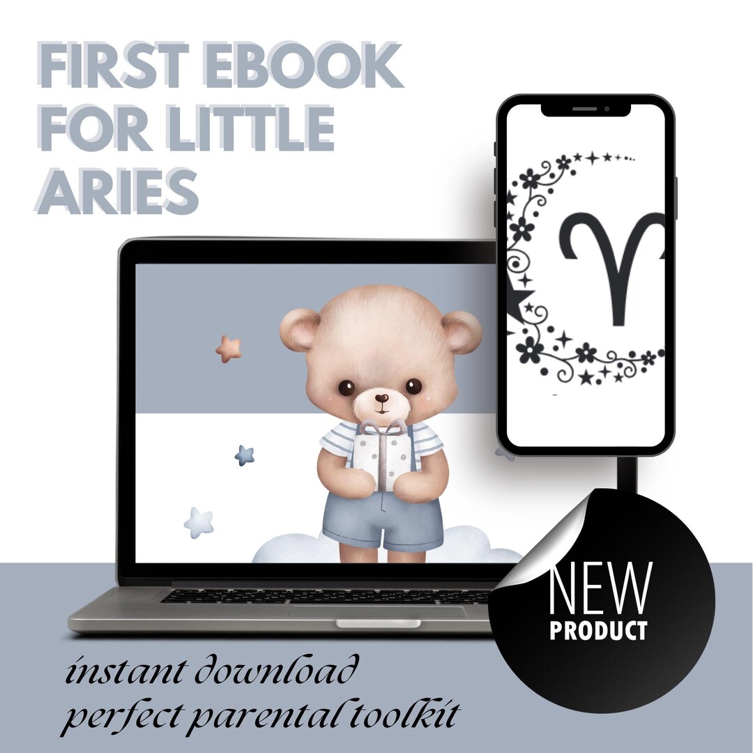 Astrology Kids Little Aires ONLY Zodiac Sign Ebook Zodiac Sign Ebooks ...