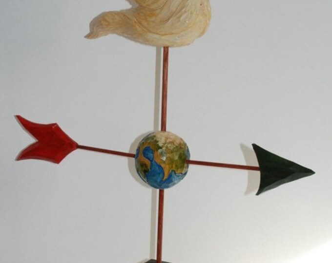 Santa Claus Weathervane - Etsy