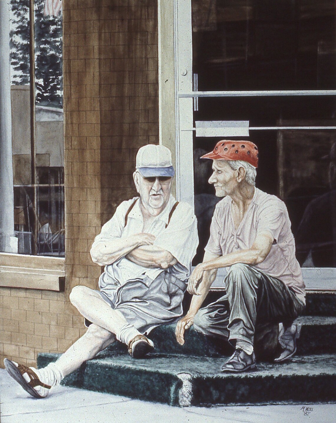 Mr. Beltz & Mr. Boyer, Portrait, Small Town, Characters, Excentric ...