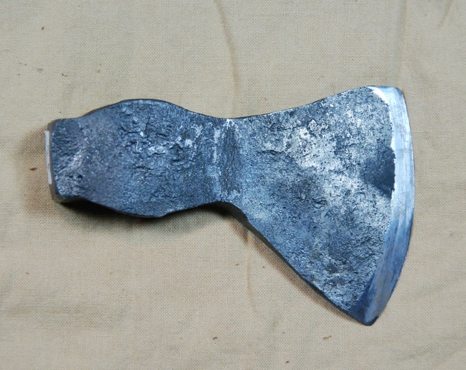 Axe Head Hand Forged From 4140 - Etsy