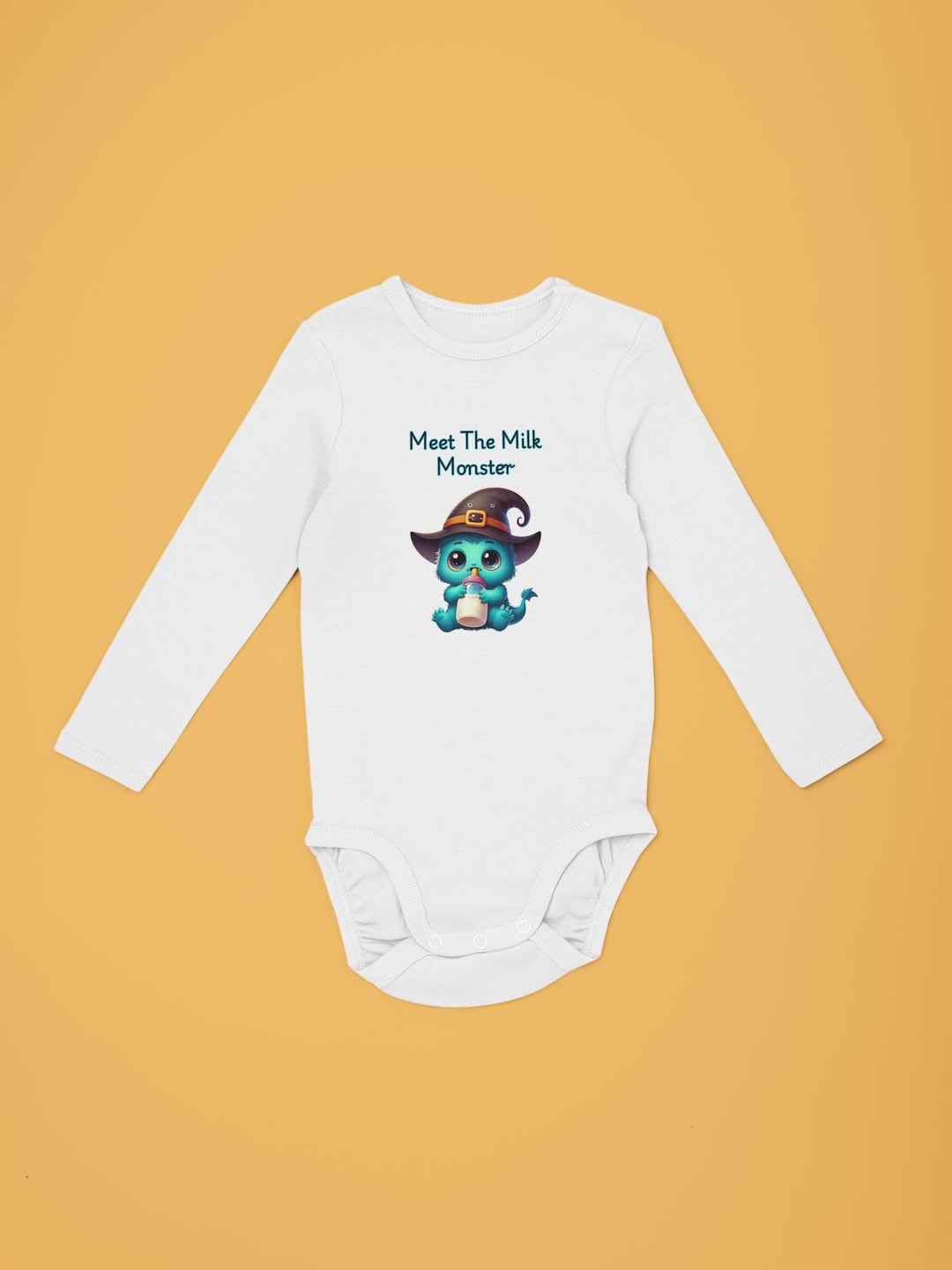 Milk Monster Baby Suit - Etsy