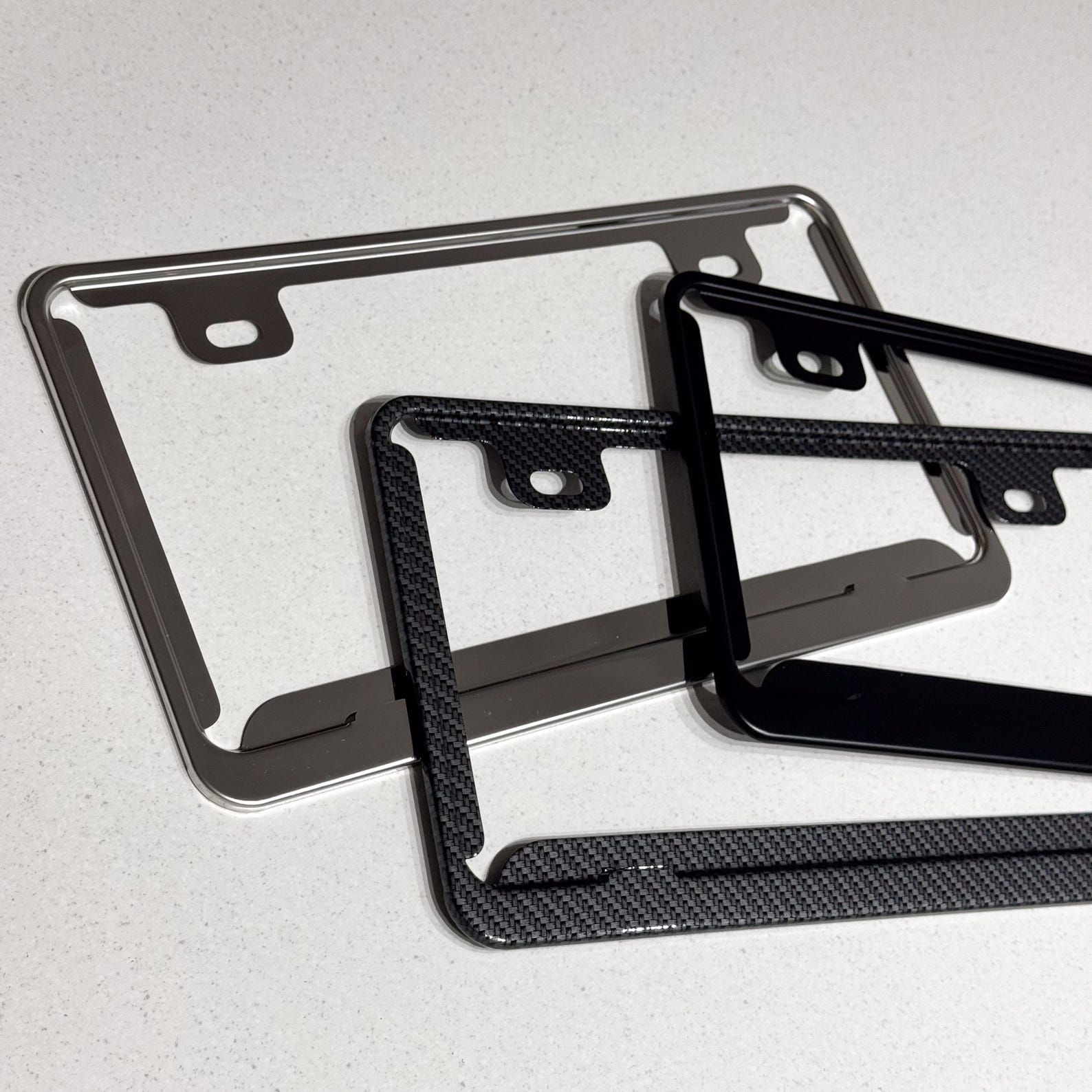 JDM Carbon Number Plate Cover / Holder - Etsy