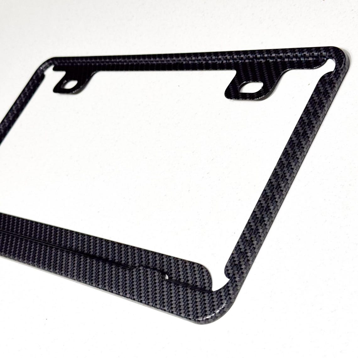 JDM Carbon Number Plate Cover / Holder - Etsy