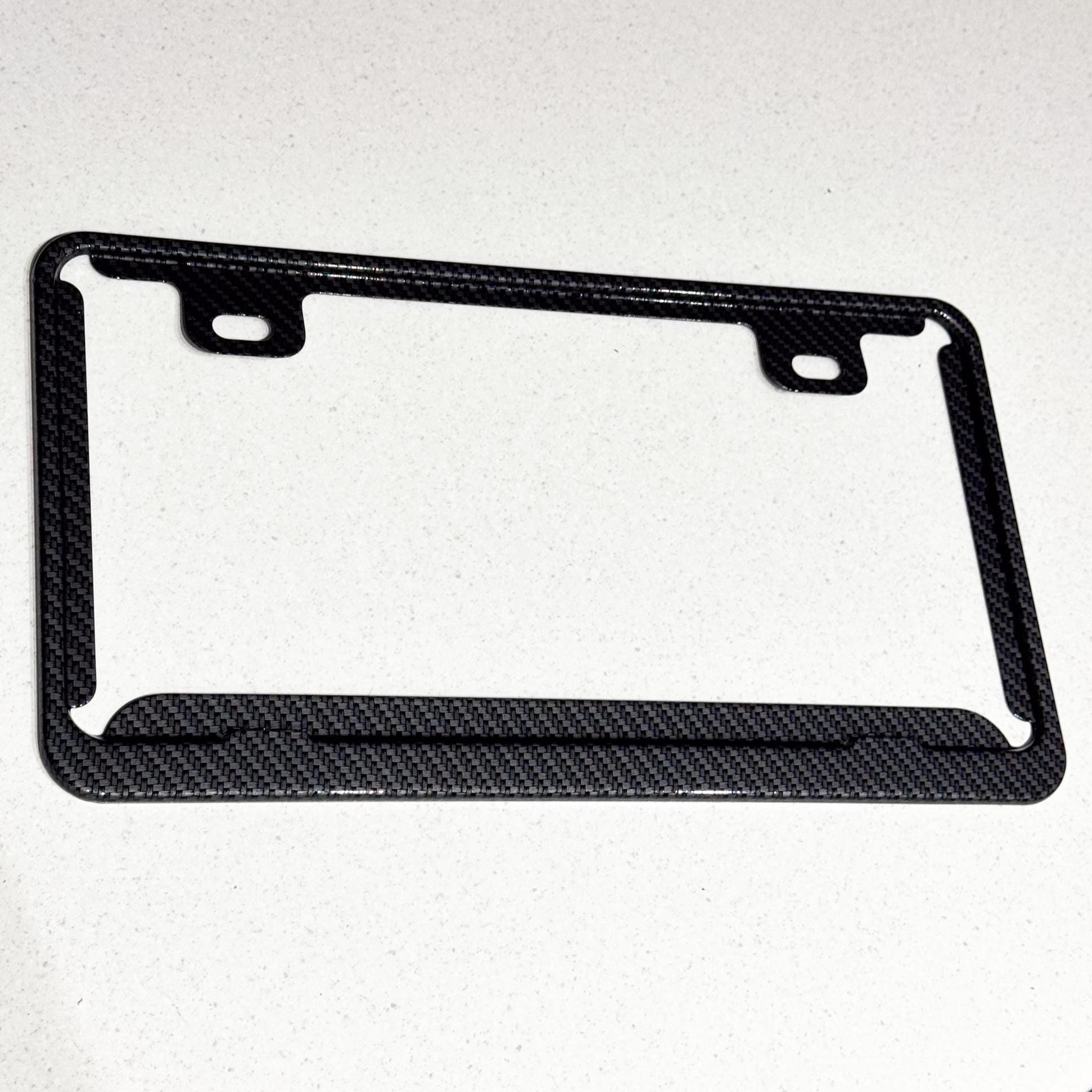 JDM Carbon Number Plate Cover / Holder - Etsy