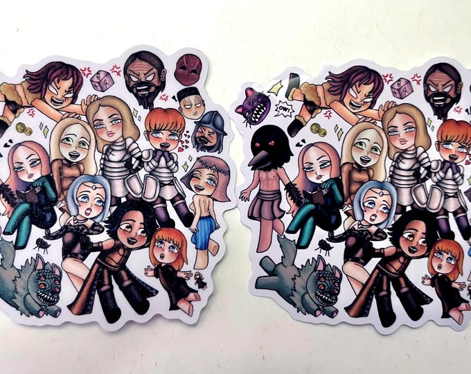 Fear and Hunger 2: Termina Stickers - Etsy