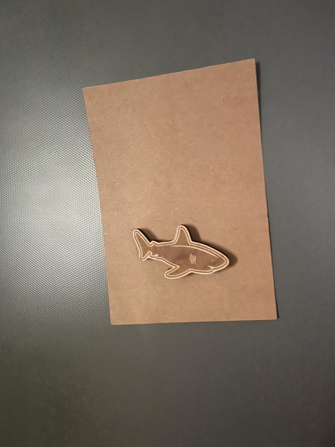 Engraved Wood Shark Magnet: Rustic Fridge Decor Gift - Etsy