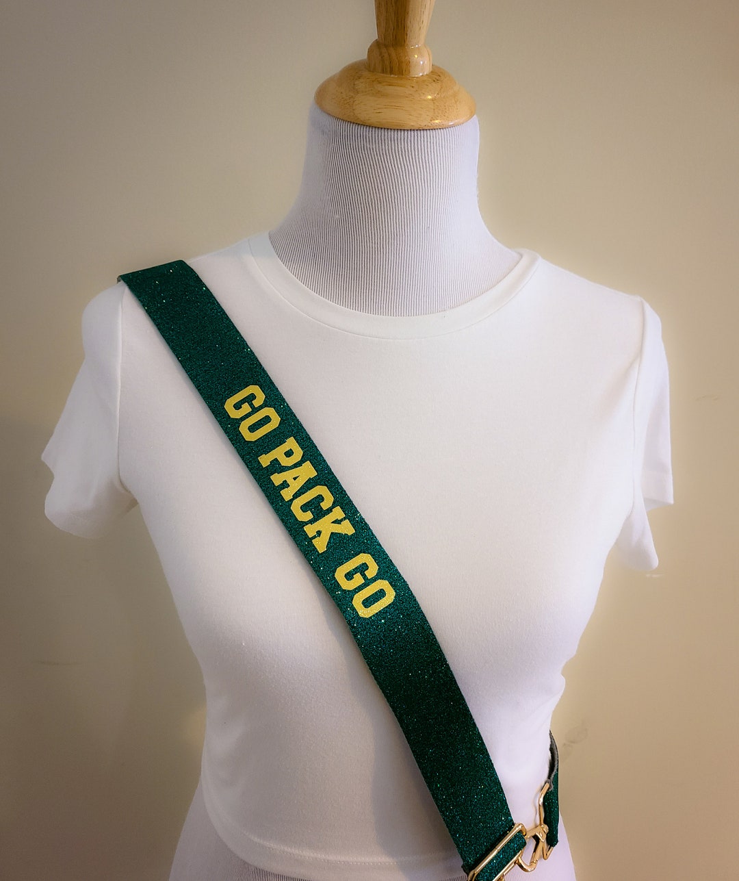 Glam Game Day Purse Strap - Etsy