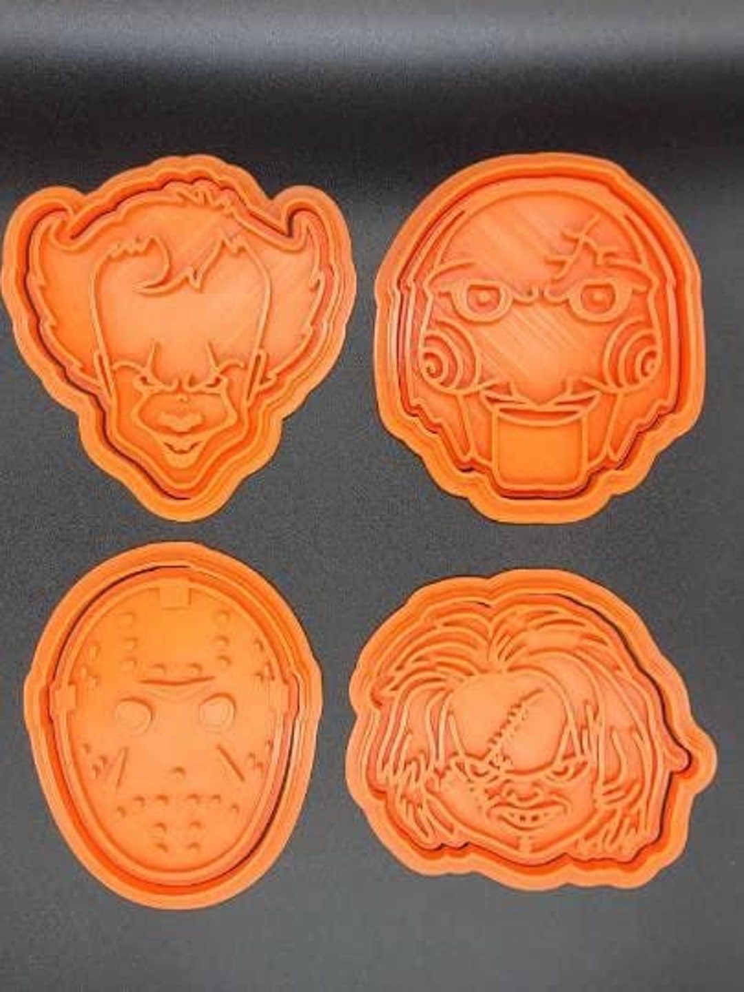 Horror Movie Mask Cookie Cutter & Stamp - Etsy