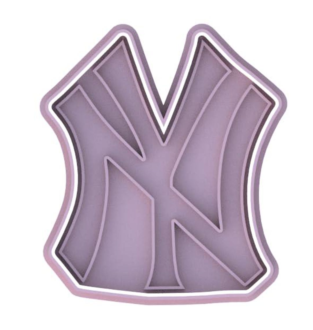 New York Yankees Cookie Cutter & Stamp - Etsy