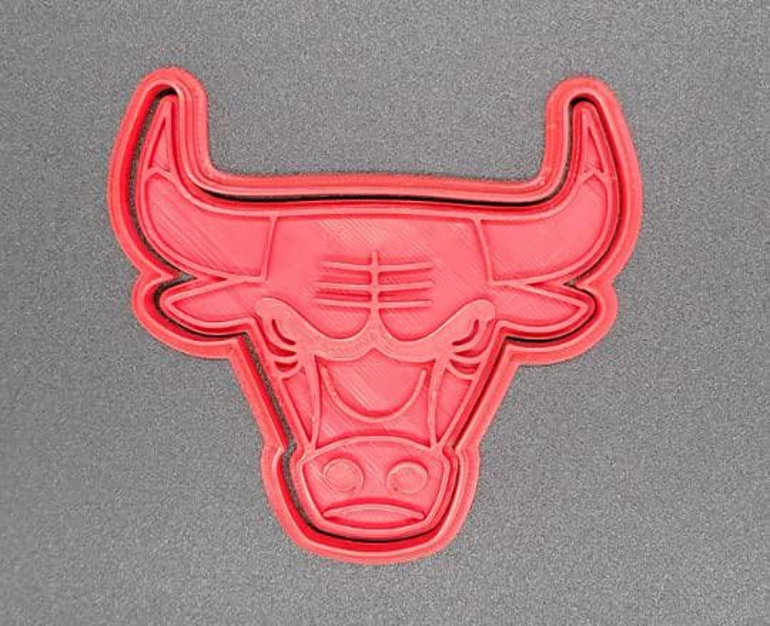 Bulls Cookie Cutter & Stamp - Etsy