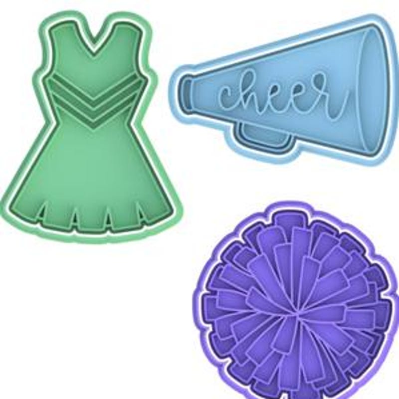 Cheerleading Cookies - Etsy