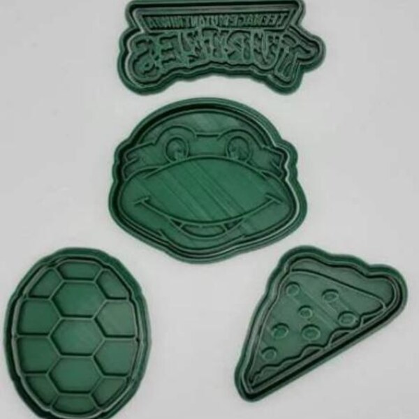 Ninja Turtle Cookies - Etsy