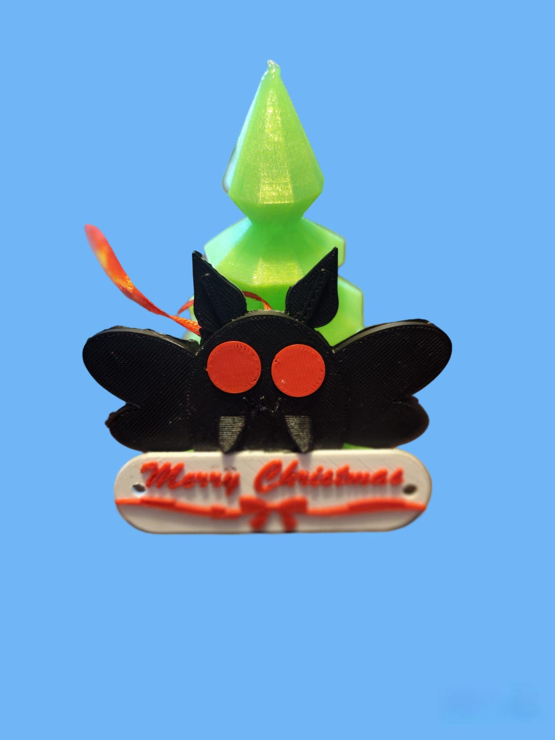 3D Printed Mothman - Etsy