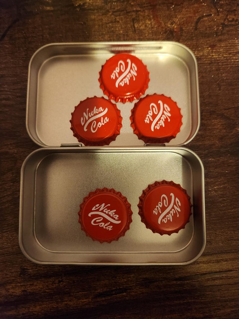 Nuka Cola Caps - Etsy