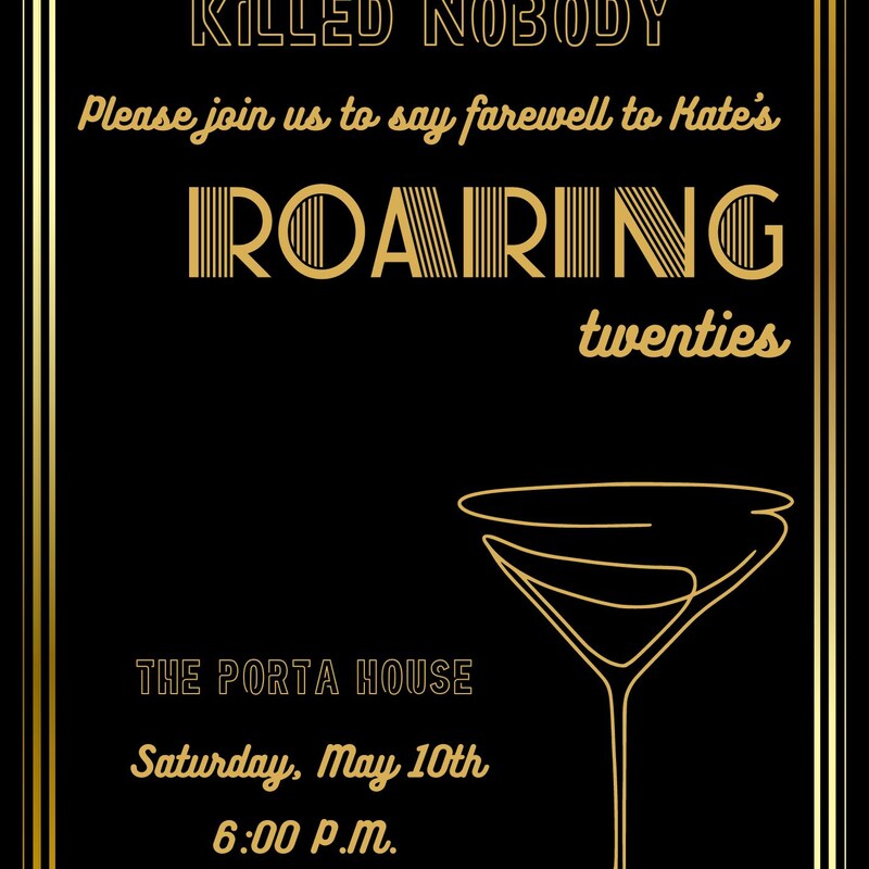 Roaring 20s Invite - Etsy