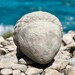 Massive Acorn Figure, Detailed Acorn Sculpture, Concrete Nut Statue ...