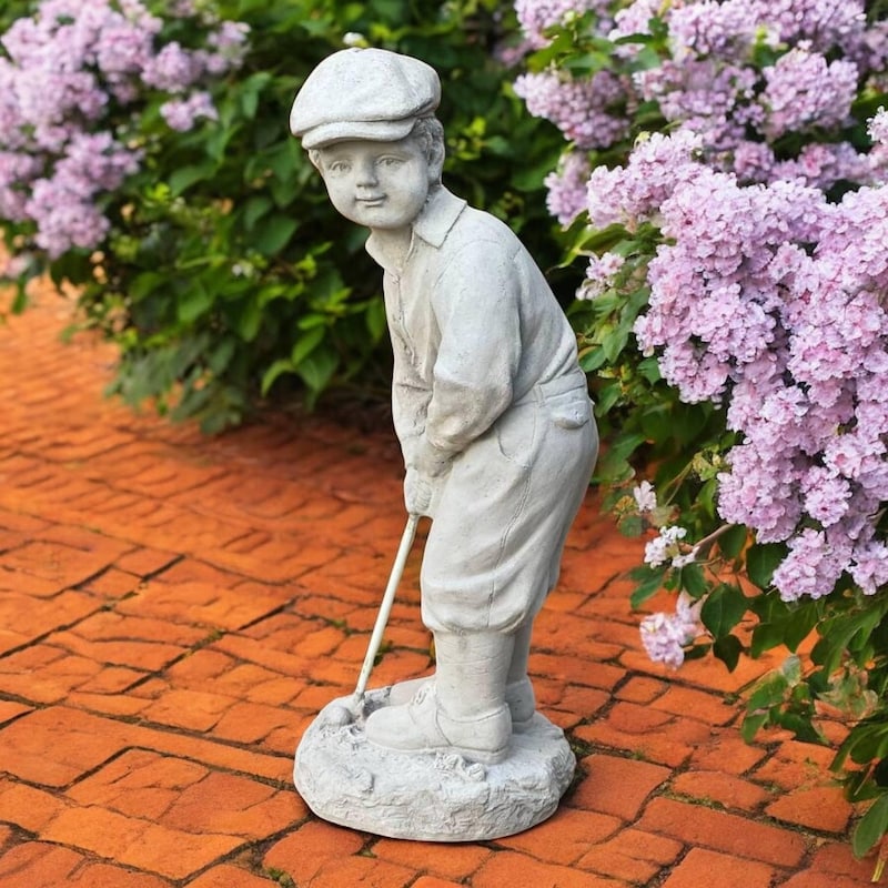 Outdoor Golf Statues - Etsy