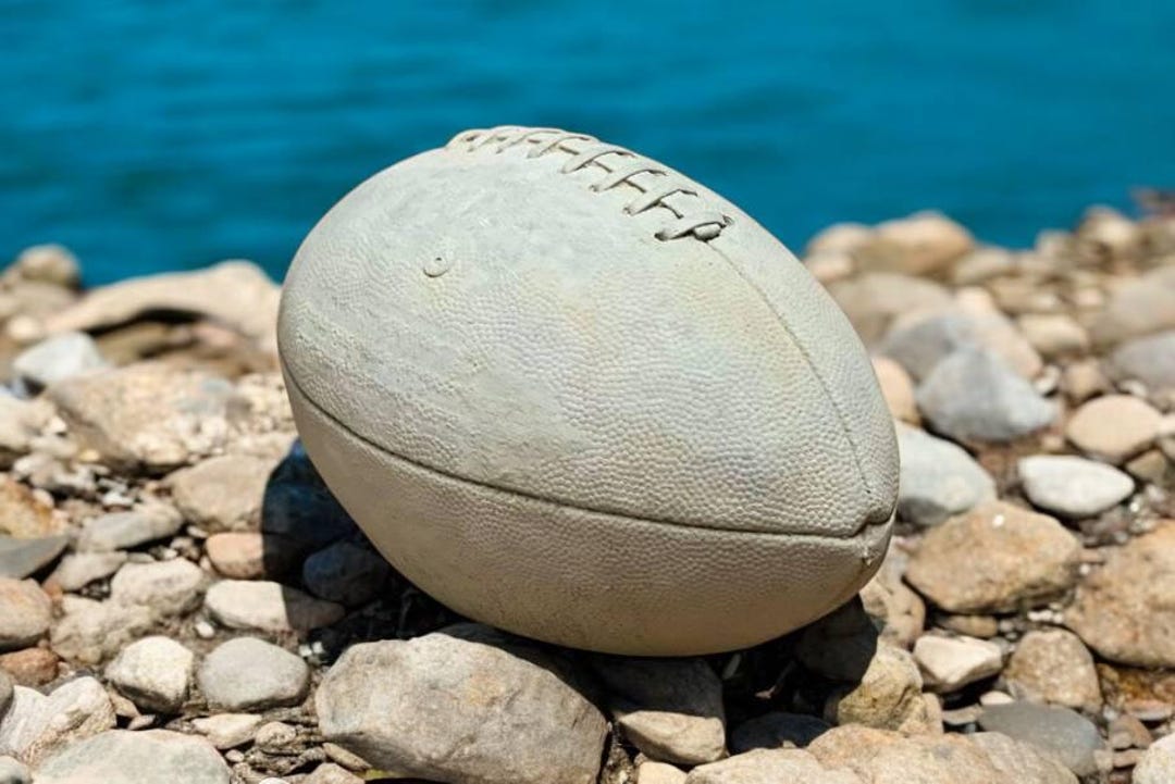 Football Statue, Massive Soccer Ball Figure, Football Fans Gift ...