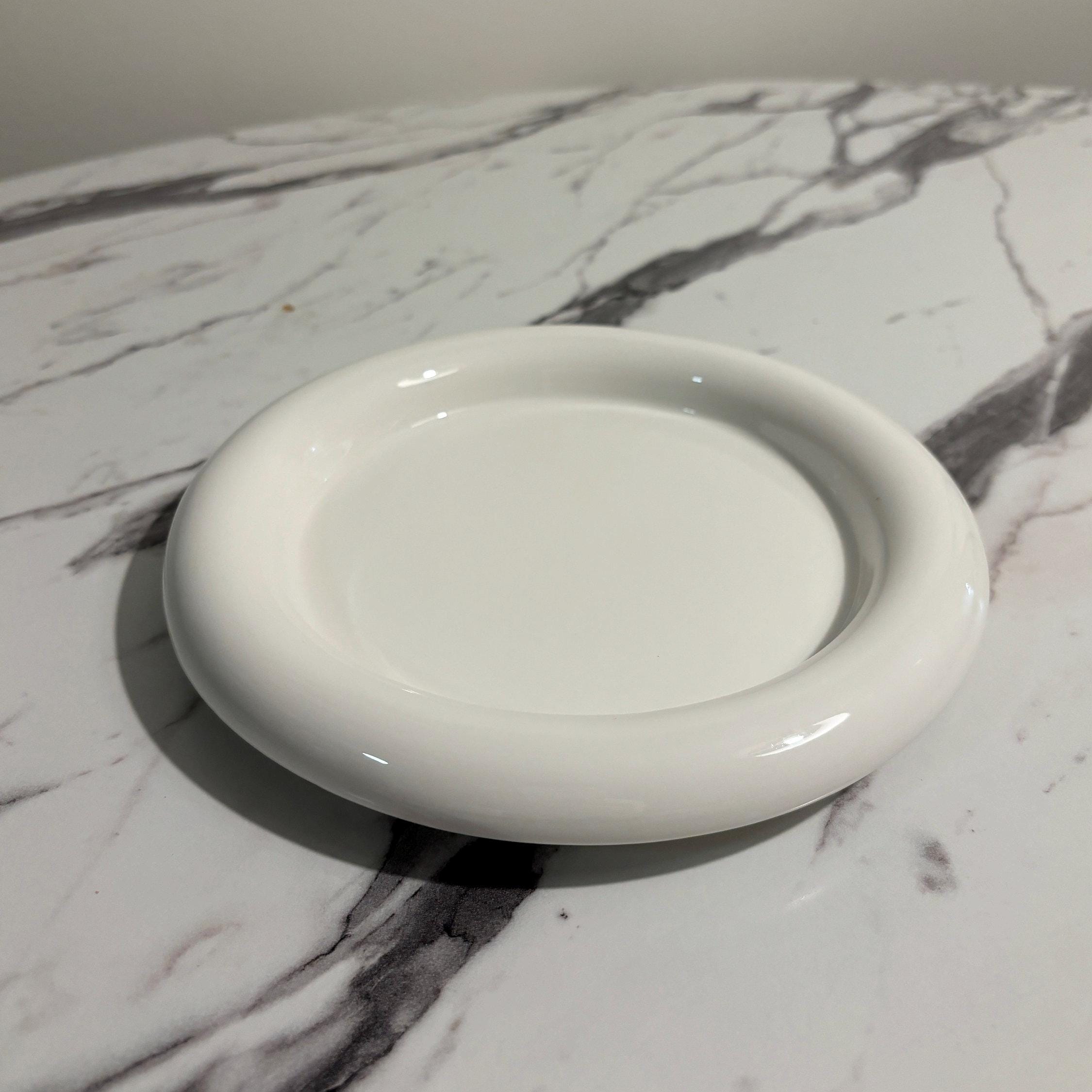Chunky Cloud Donut Shaped Bubble Ceramic Plate - Etsy