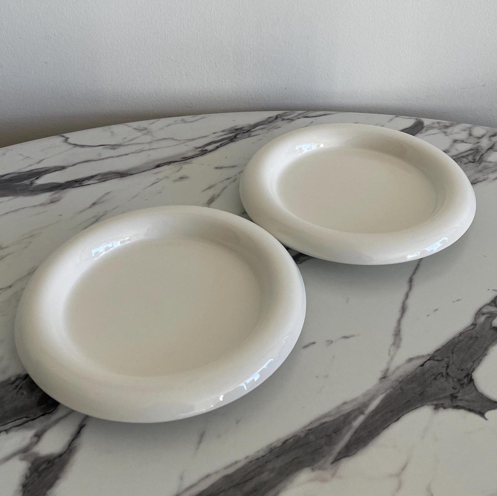 Chunky Cloud Donut Shaped Bubble Ceramic Plate - Etsy