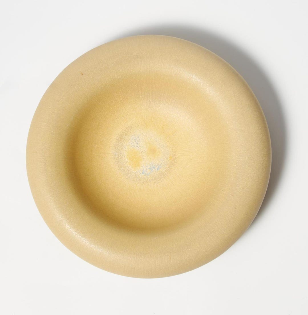 Donut Bubble Ceramic Plate, Chubby Plate, Chunky Plate, Jewelry Bowl ...