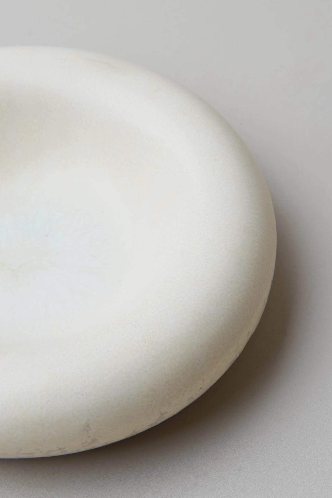 Donut Bubble Ceramic Plate, Chubby Plate, Chunky Plate, Jewelry Bowl ...