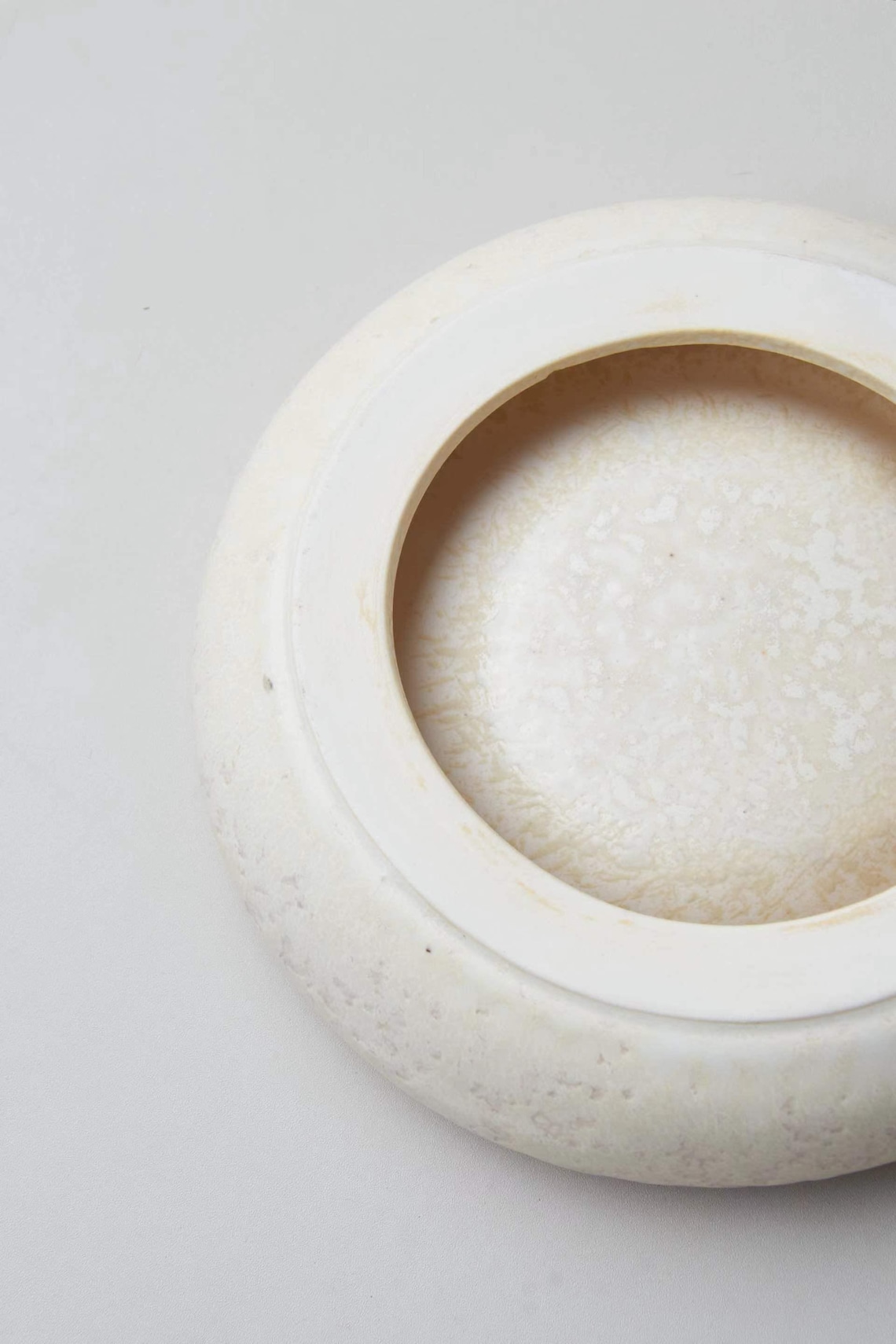 Donut Bubble Ceramic Plate, Chubby Plate, Chunky Plate, Jewelry Bowl ...