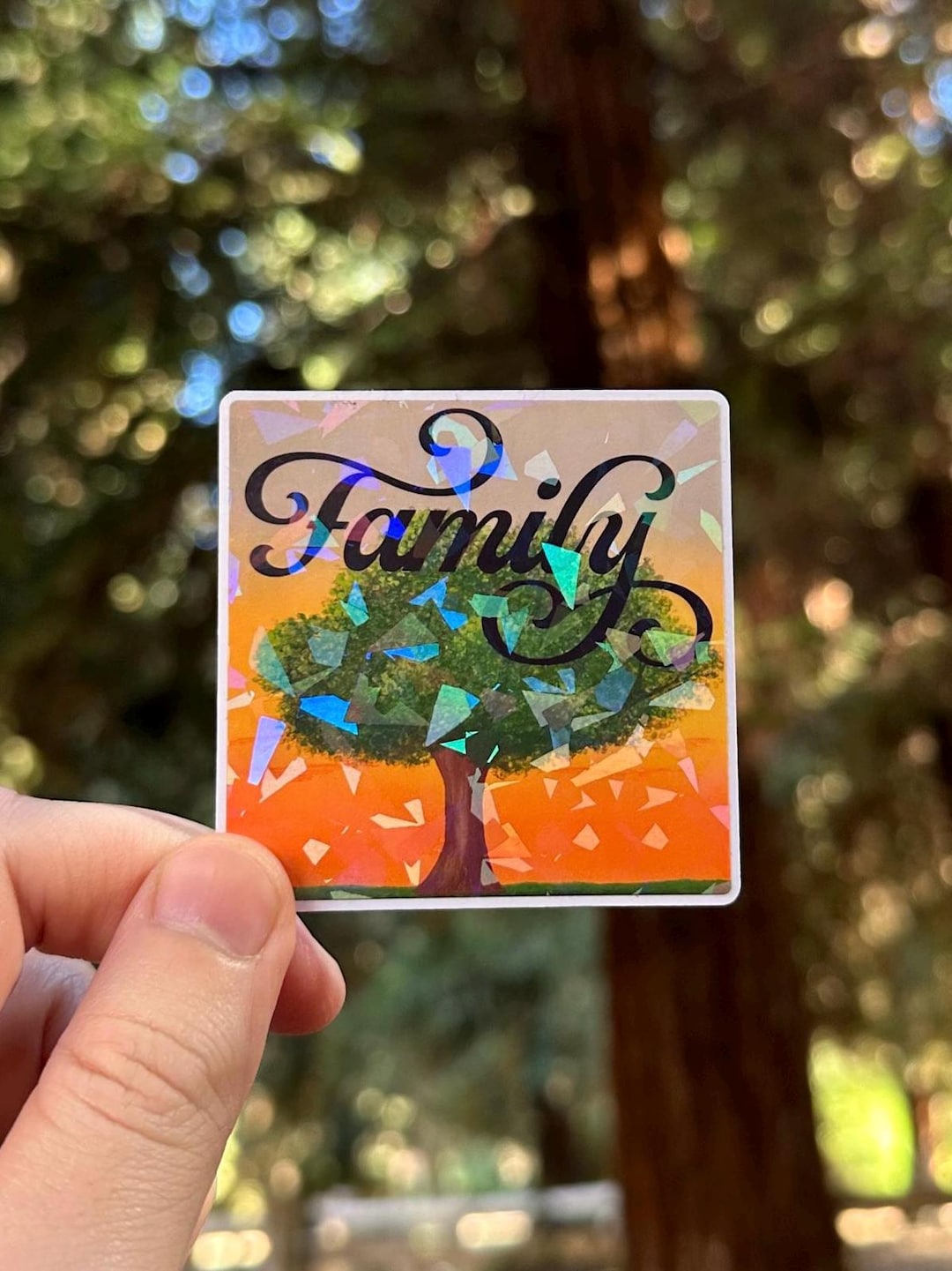 Family Sticker - Etsy