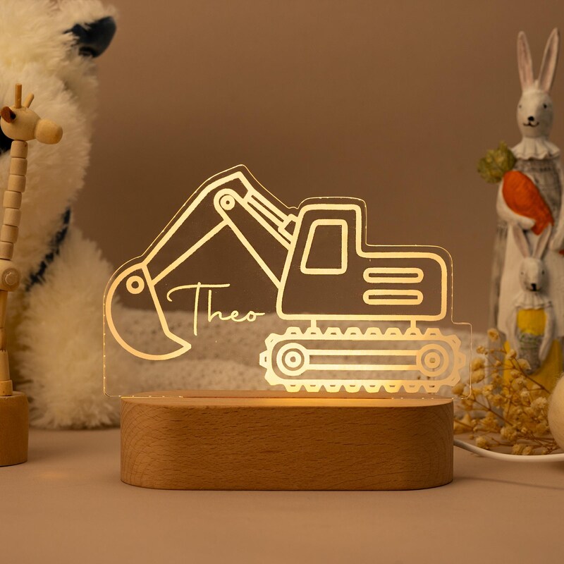 Bedside Night Light - Etsy