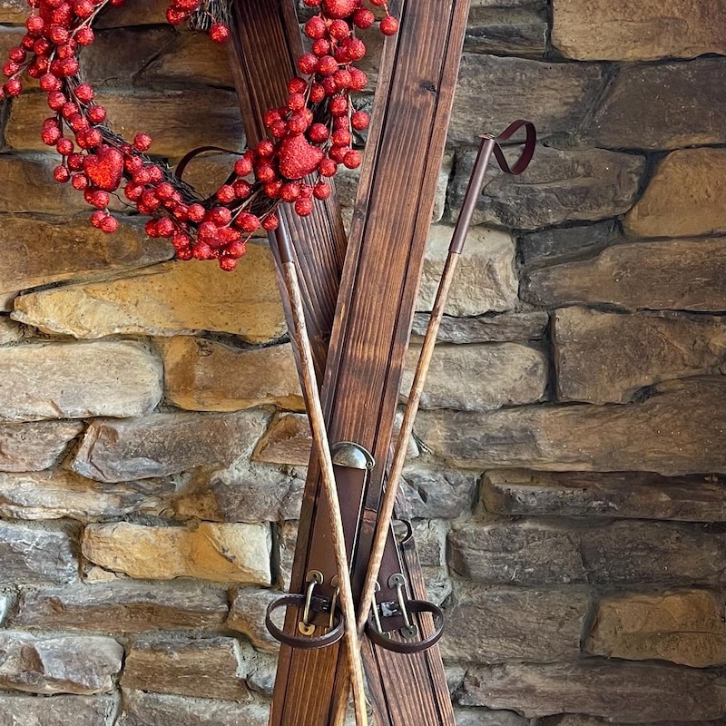 Decorative Skis Wall - Etsy