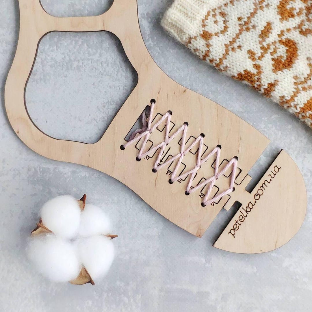 Pair of Adjustable Sock Blockers,high-quality Birch Plywood, Knitting ...