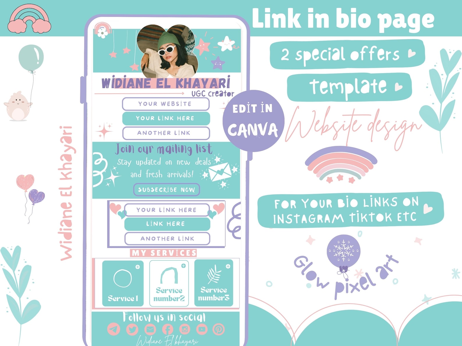 Bio Link| Website Design| Website Designer| Landing Page| Landing Page ...