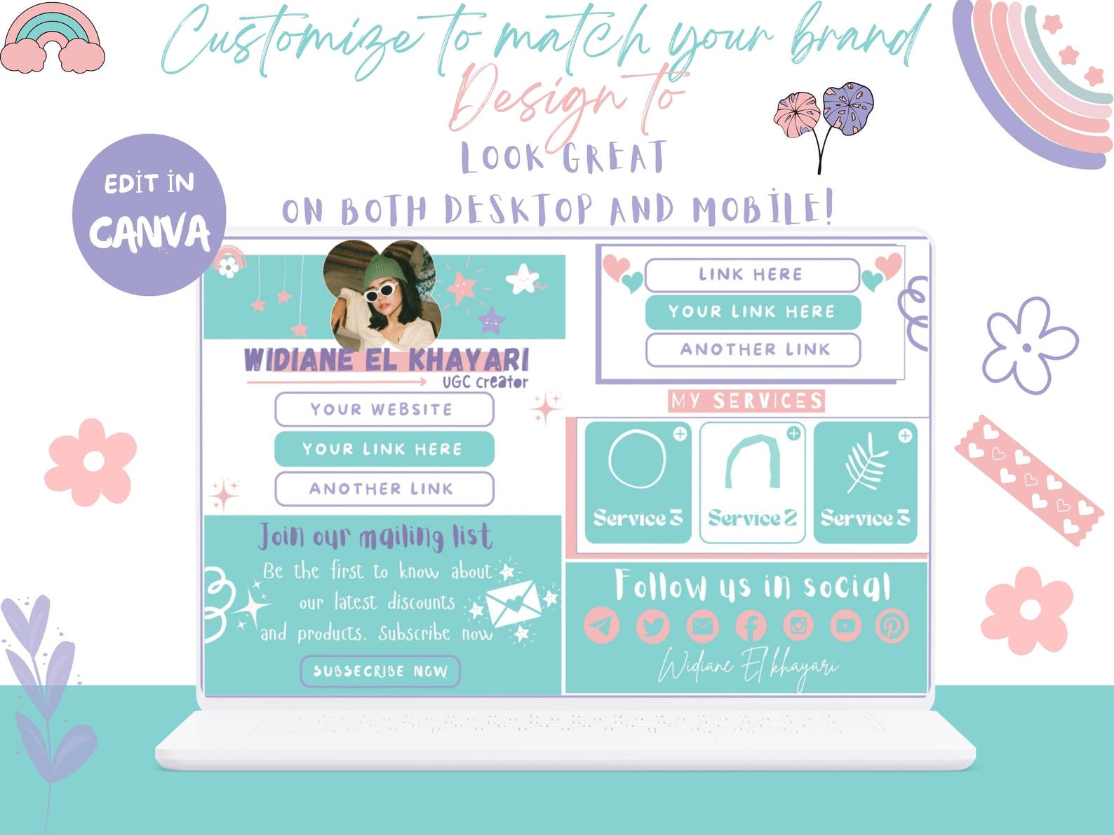 Bio Link| Website Design| Website Designer| Landing Page| Landing Page ...