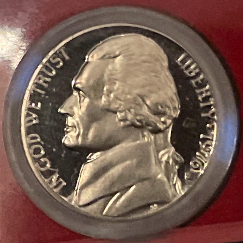 1982 No Mint Mark Penny - Etsy