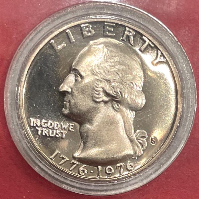 1776 1976 Quarter - Etsy