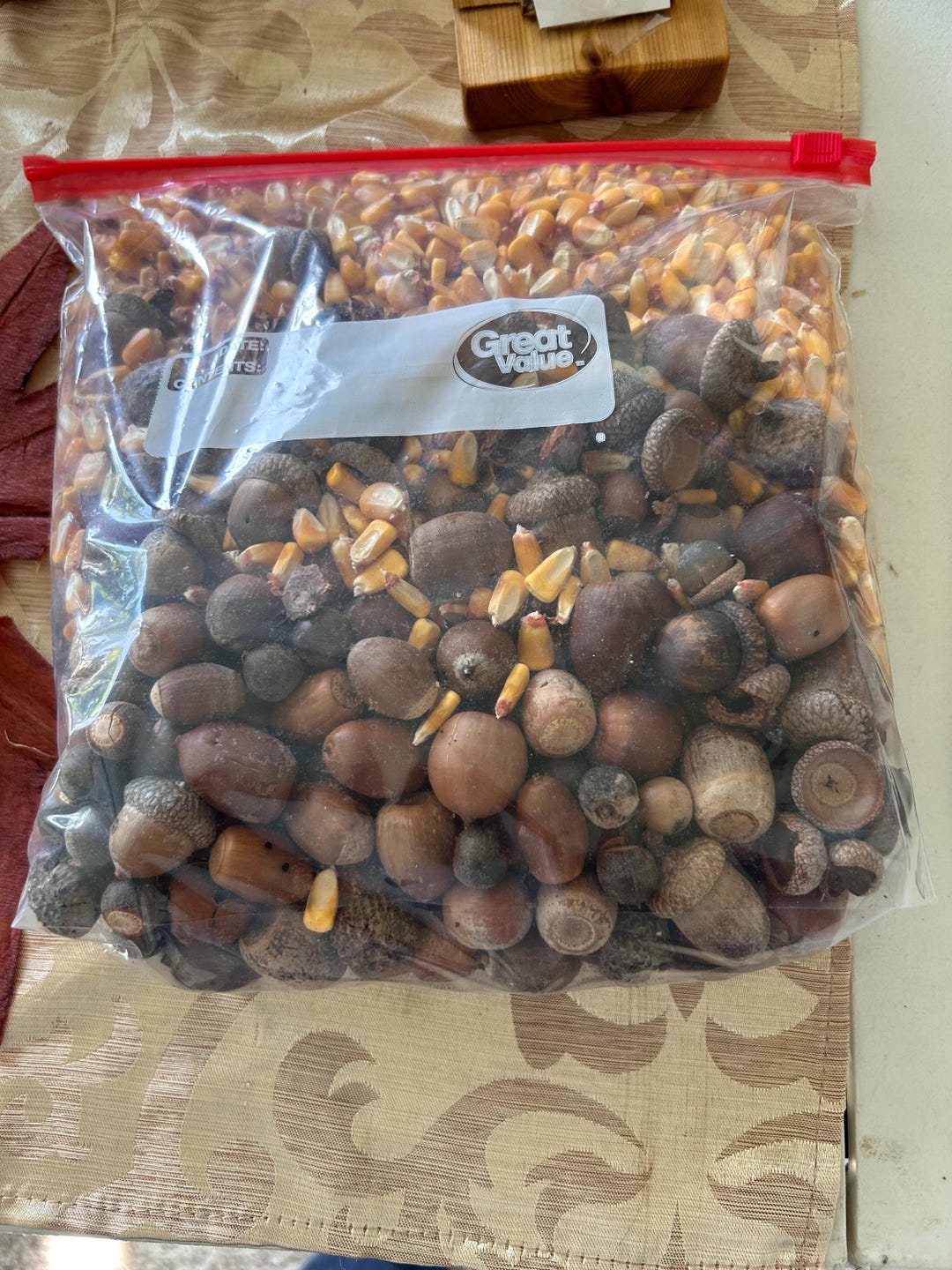 Acorn & Corn Wildlife Food Mix - 4 Lbs - Etsy