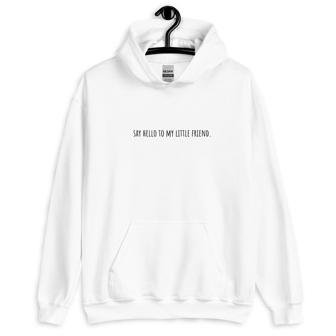 Scarface Hoodie Iconic Design Size S to XL - Etsy