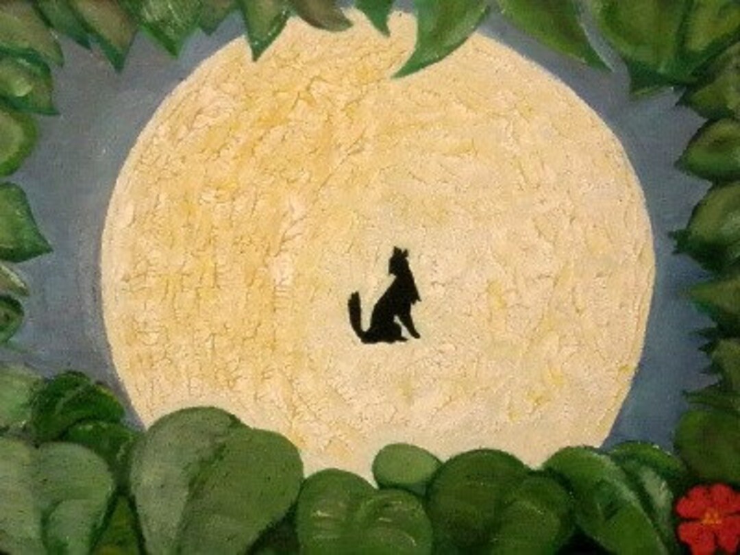 Lone Wolf, Wolves Howling, Full Moon, Canis Lupus, Hallows Eve Werewolf ...