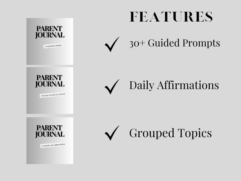 Parent Journal Printable, Parent Journal Printable, Parent Coaching ...