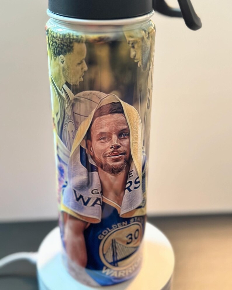 22 Oz Tumbler Stephen Curry Design - Etsy