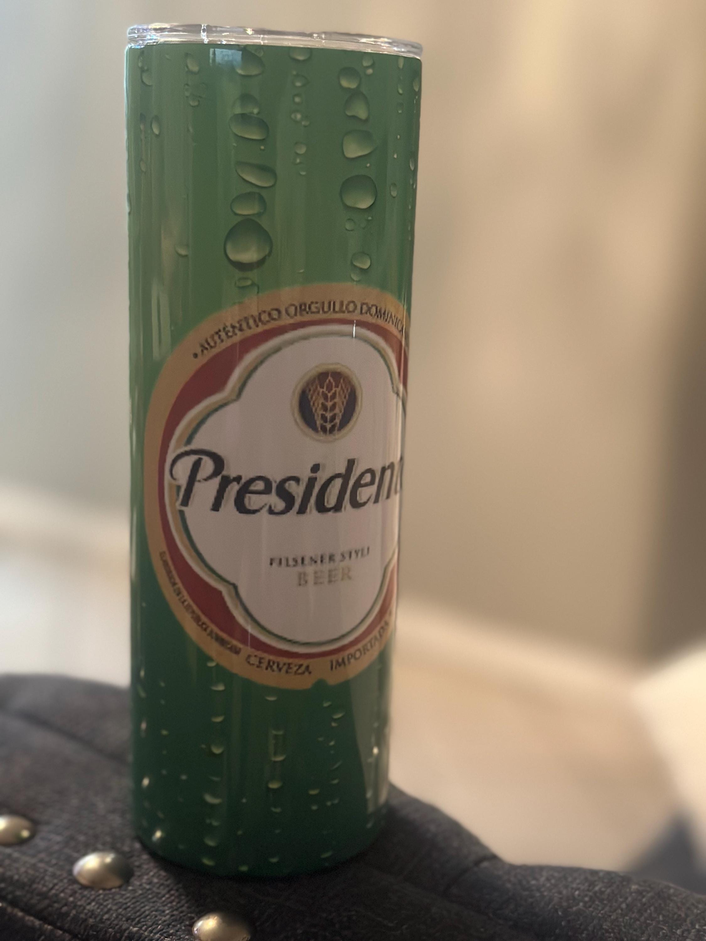 20 Oz Tumbler Presidente Beer - Etsy