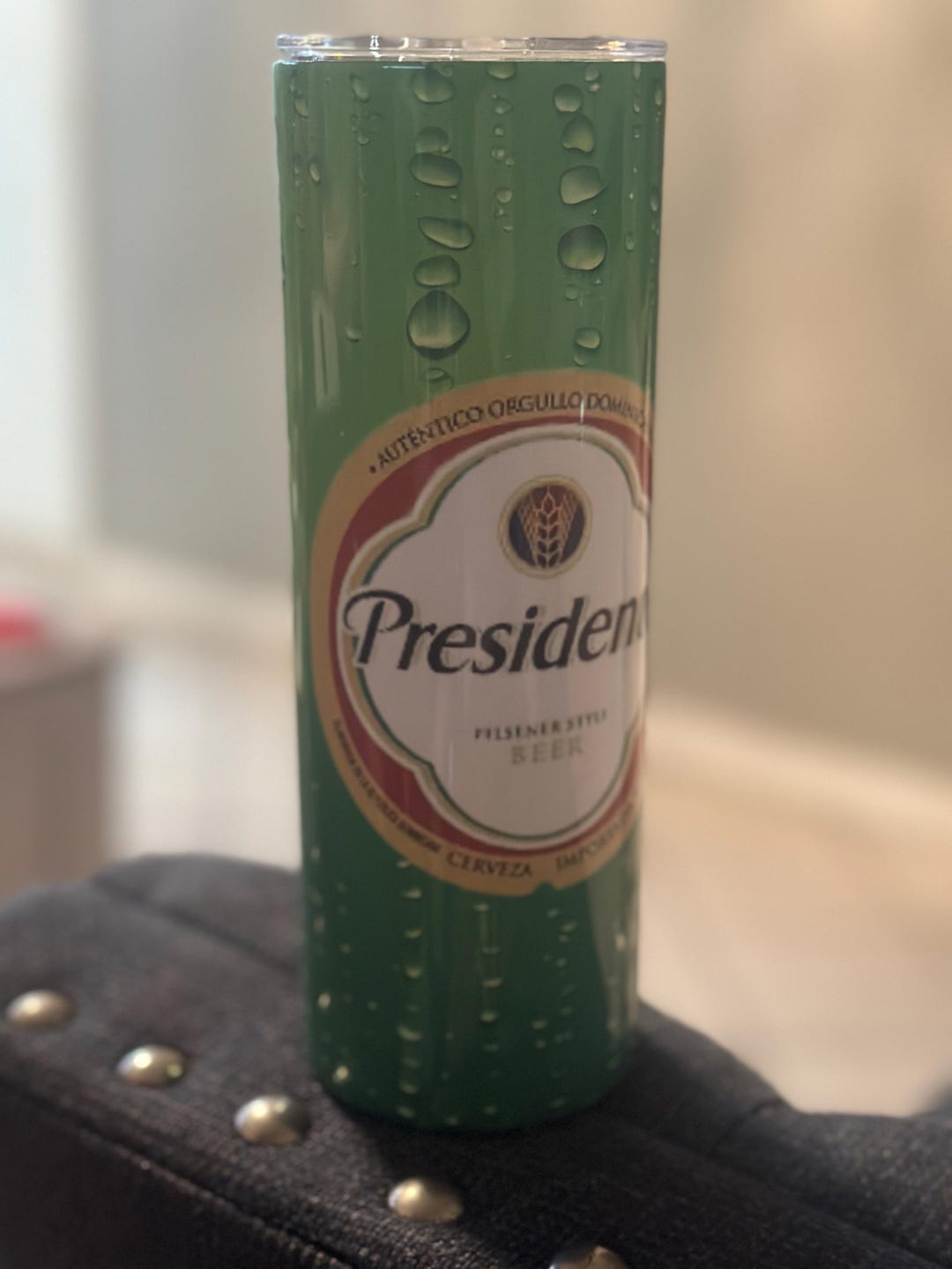 20 Oz Tumbler Presidente Beer - Etsy