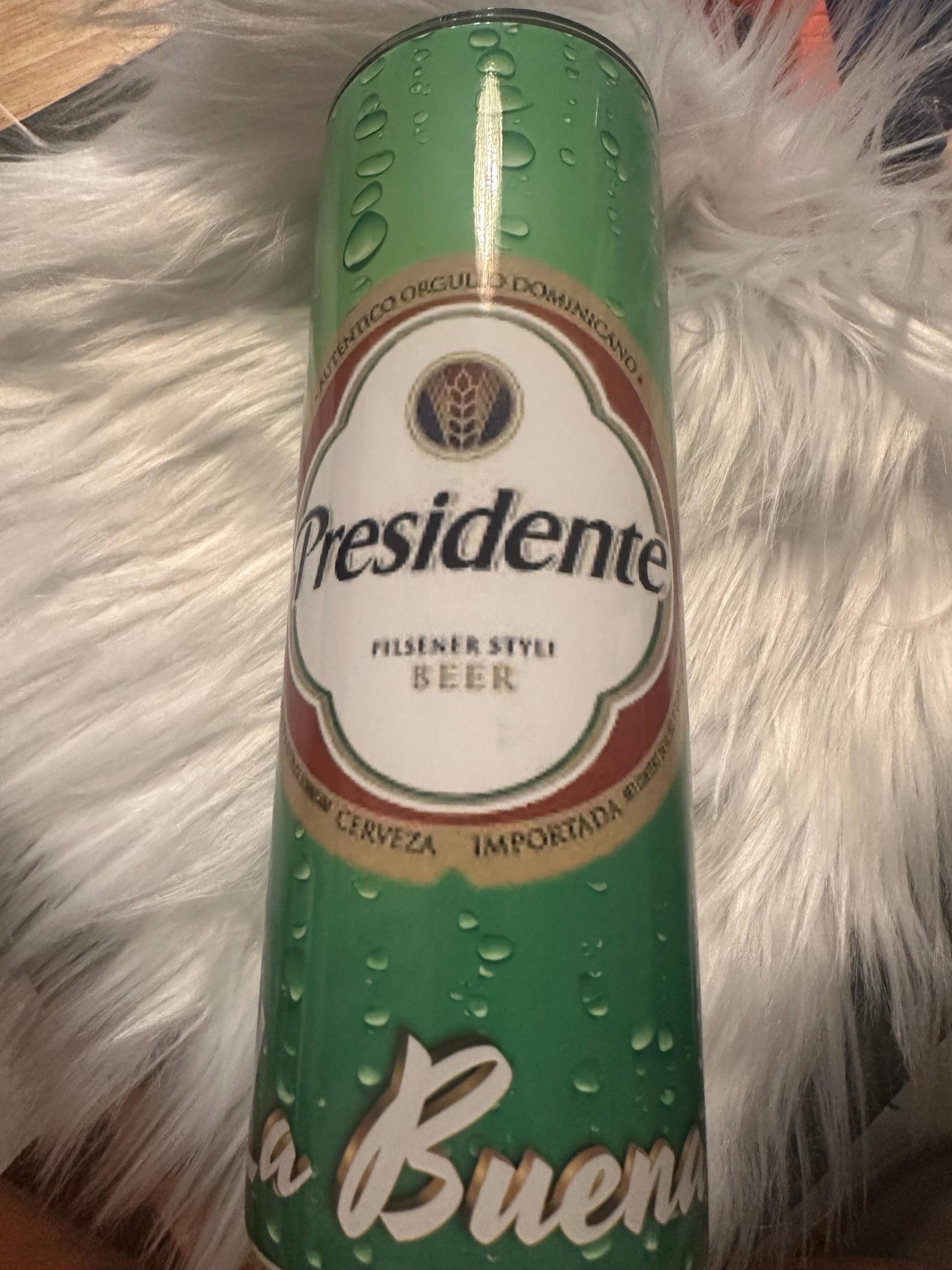 20 Oz Tumbler Presidente Beer - Etsy