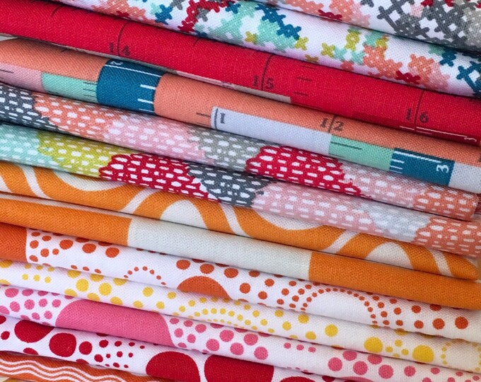 Savannah Fat Quarter Bundle Michelle Blackhurst Dainty Floral Ribbons ...