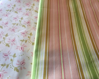 Quilt Kit Fresh Cut Heather Bailey Baby Girl Crib Quilt DIY Do | Etsy