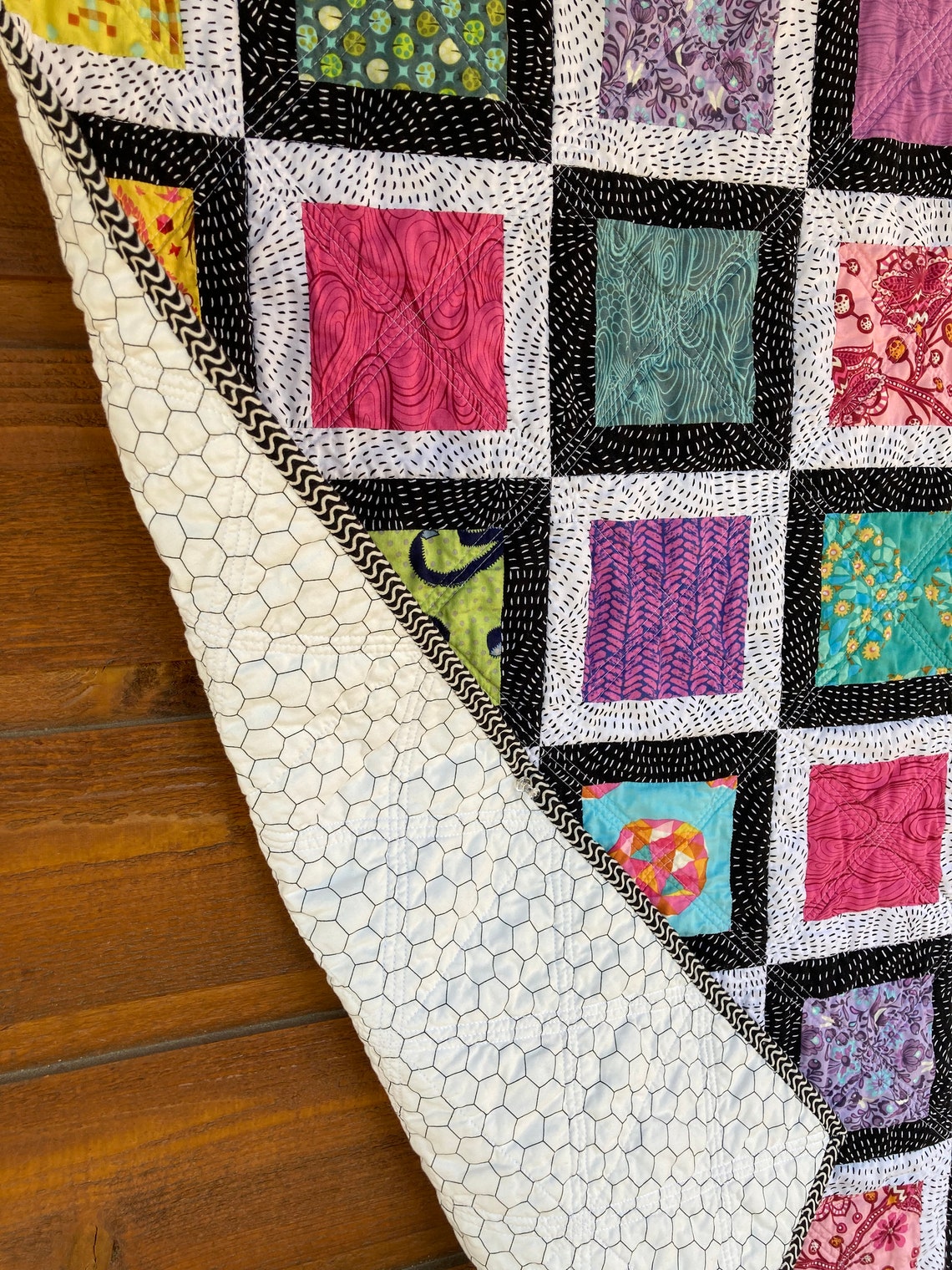 Quilt Baby Toddler Tula Pink Birds Bees Crib Nursery Bedding - Etsy