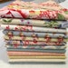 Savannah Fat Quarter Bundle Michelle Blackhurst Dainty Floral - Etsy