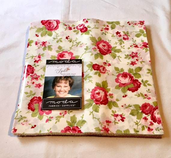 Sophie Layer Cake Out of Print Brenda Riddle Designs Floral - Etsy