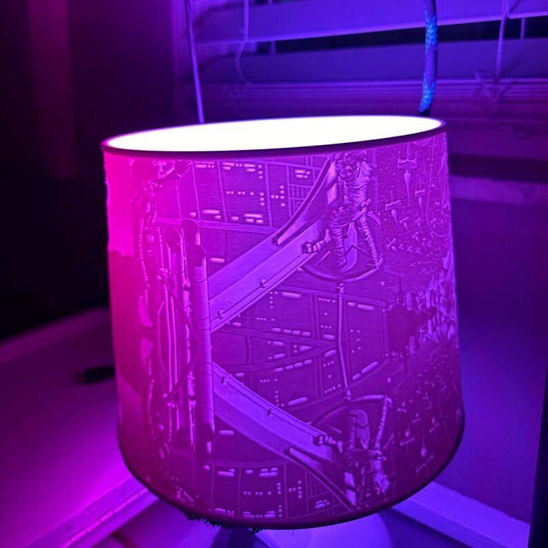 Star Wars Lithophane Lamp Shade - Etsy