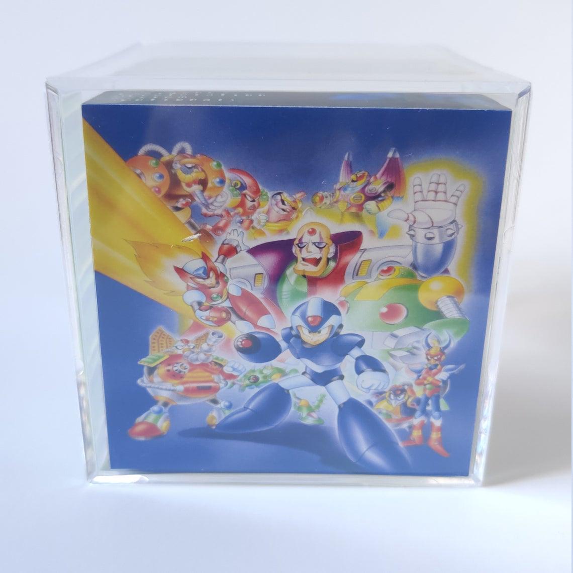 Megaman X Vs Vile 3D Cube Diorama - Etsy